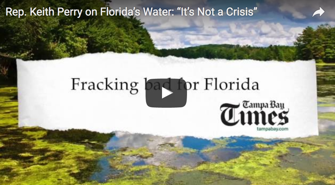 Keith Perry on Florida’s Water: “It’s Not a Crisis” - Fight For Florida